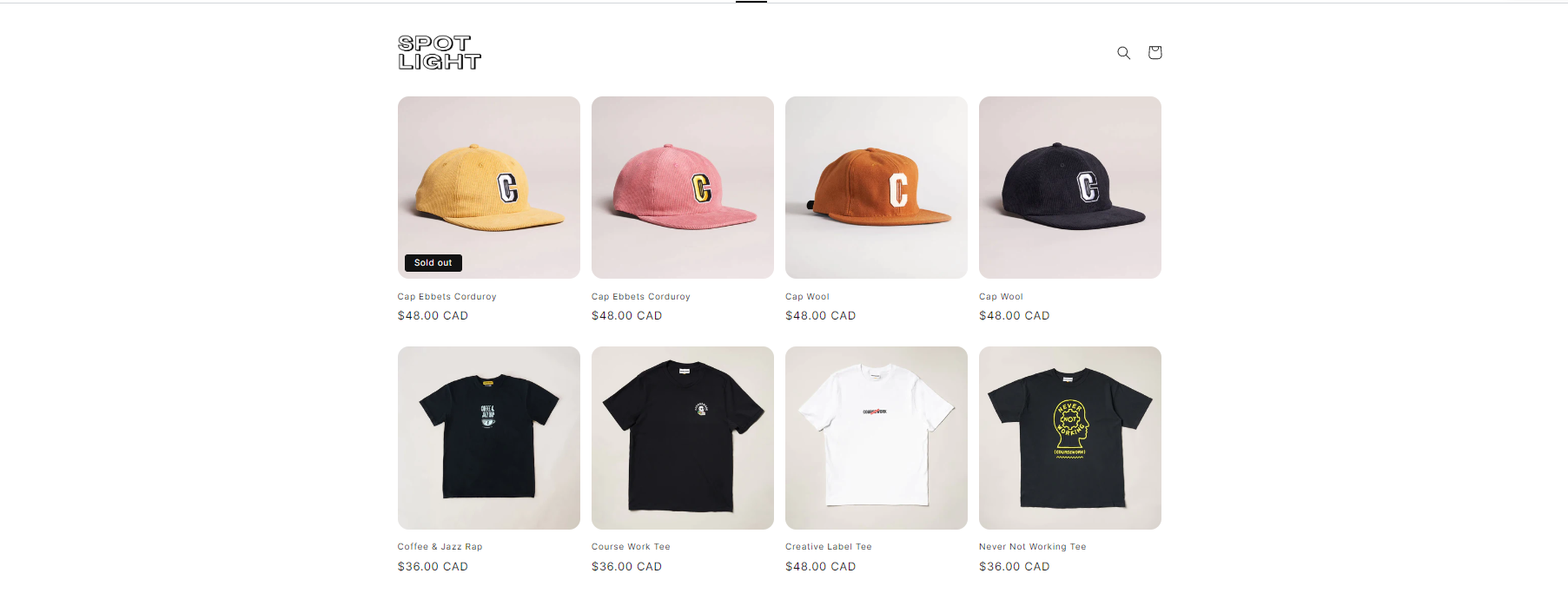 Spotlight Shopify Theme for Streamlined Design for Maximum Sales